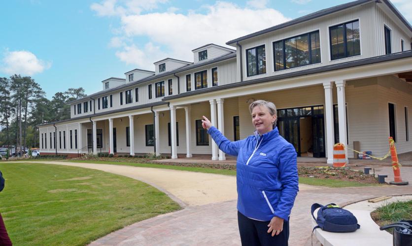 Tour of Golf House Pinehurst and the World Golf Hall of Fame | Gallery ...