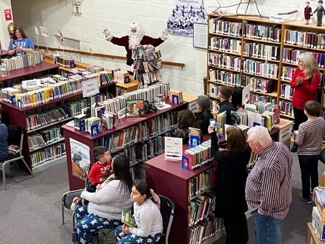 Out and About: Santa Visits Area Libraries | Gallery | thepilot.com