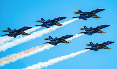 Blue Angels to Perform at Wings Over Wayne Air Show | Features ...