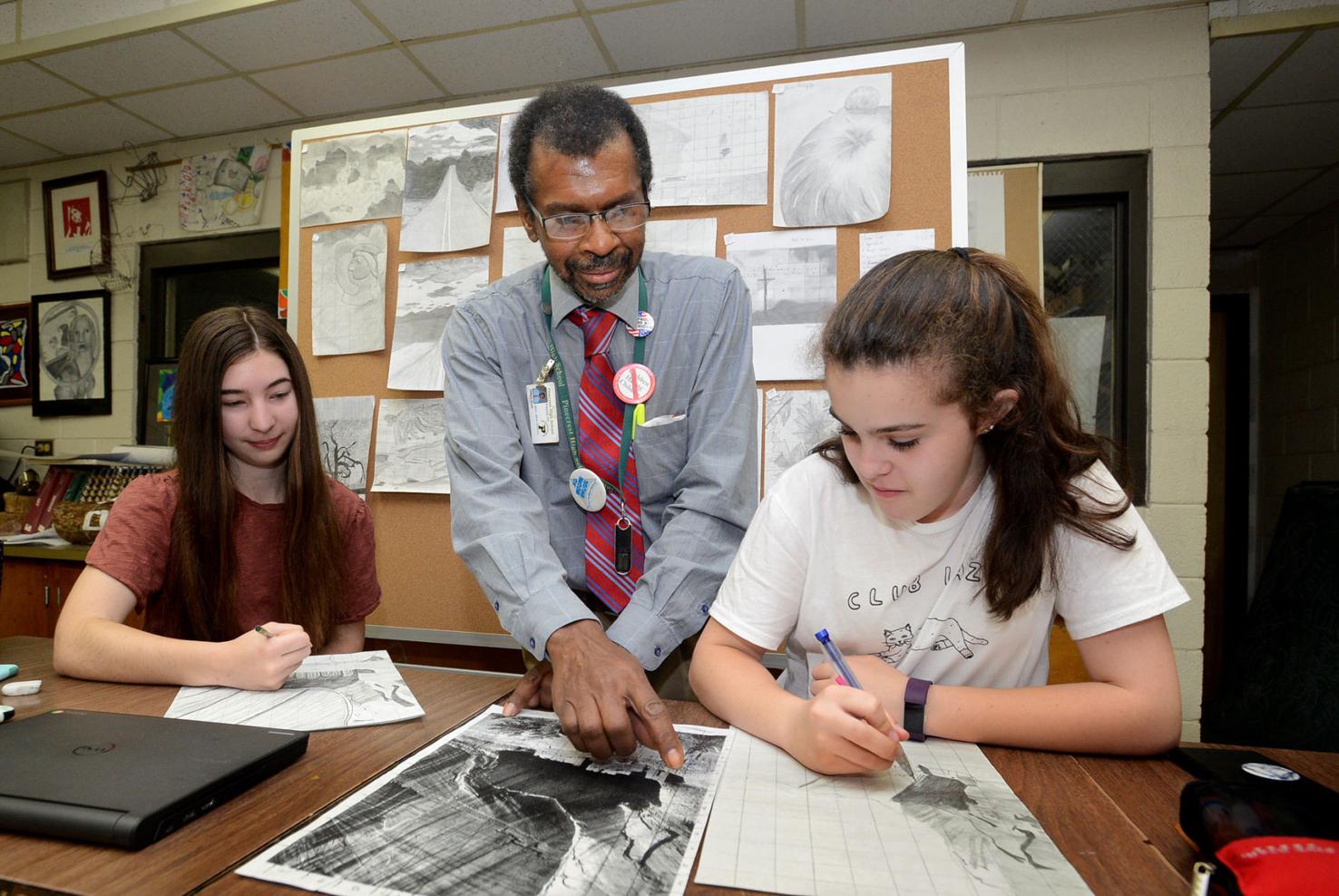 After 43 Years Teaching Art, Pinecrest Teacher Draws His Own Conclusion ...
