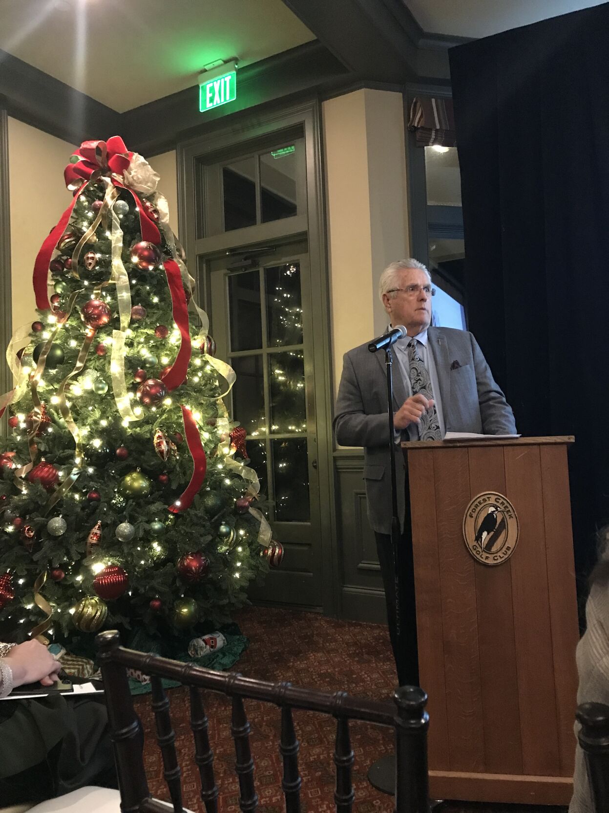 A Warm Send-off: SCC, Local Leaders Honor Dempsey | News | thepilot.com