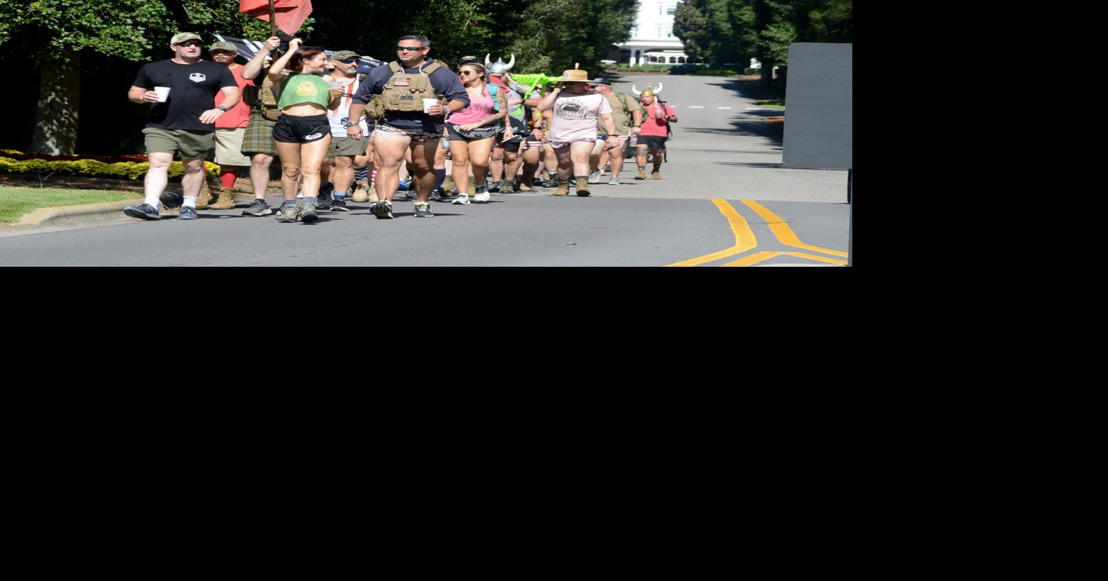 Irreverent Warriors Silkies Hike through Pinehurst | | thepilot.com
