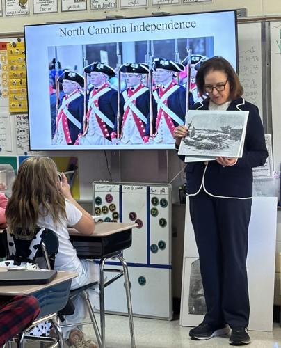 Revolutionary War Stories Captivate 4th-Graders | Features | thepilot.com