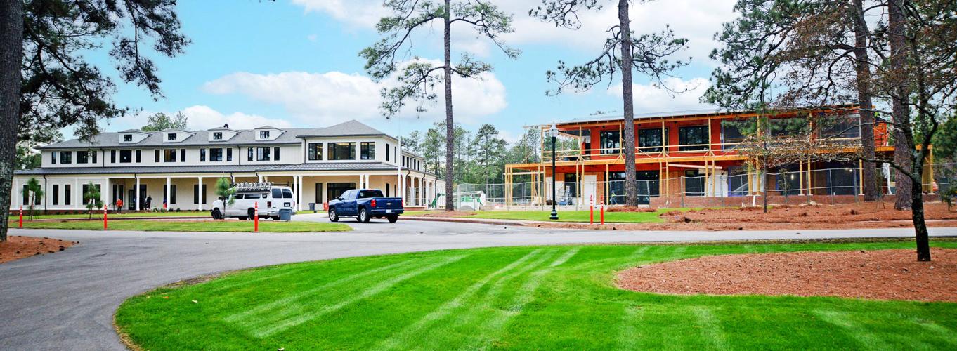 USGA’s Office Space Nearing Completion | News | thepilot.com