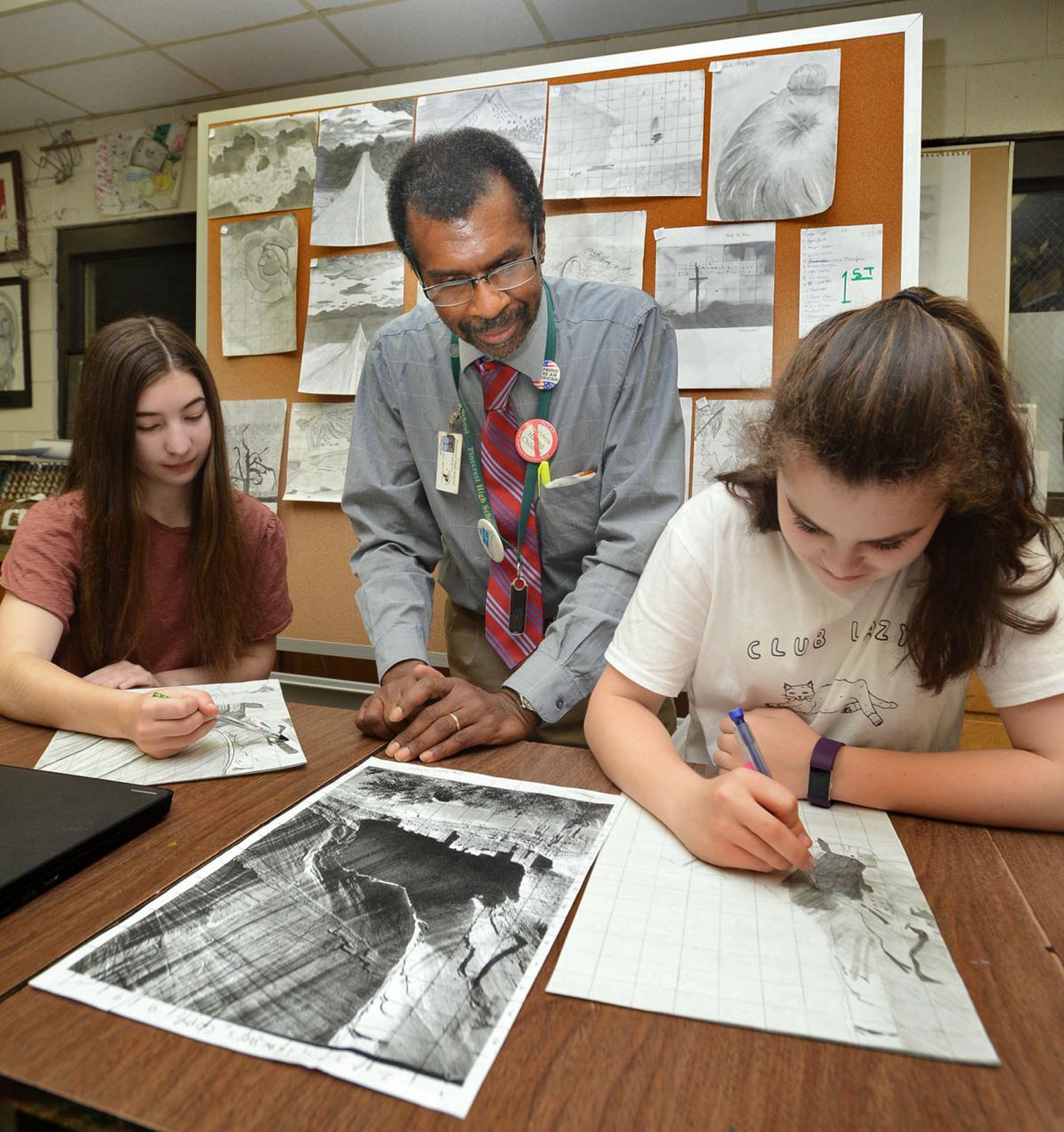 After 43 Years Teaching Art, Pinecrest Teacher Draws His Own Conclusion ...