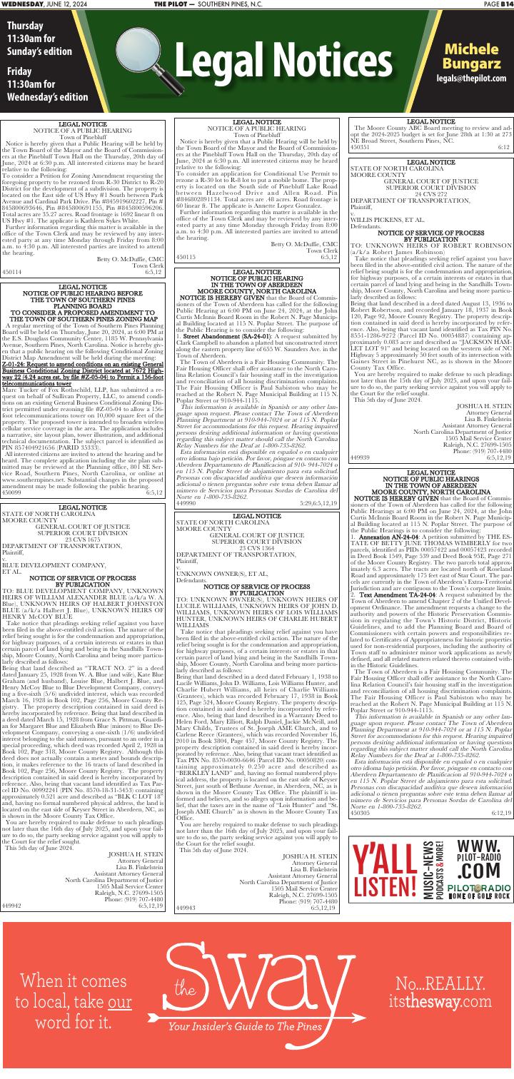 Page B014 | e-Edition | thepilot.com