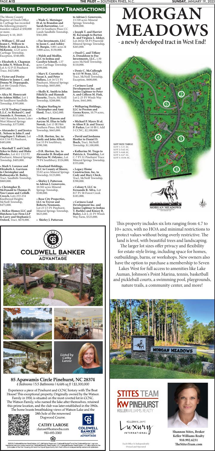 Page A012 | e-Edition | thepilot.com