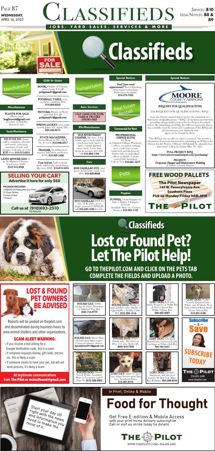 Page B7 | e-Edition | thepilot.com