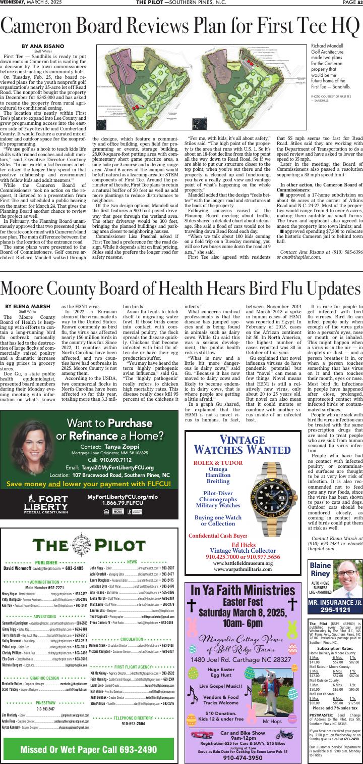 Page A3 | e-Edition | thepilot.com