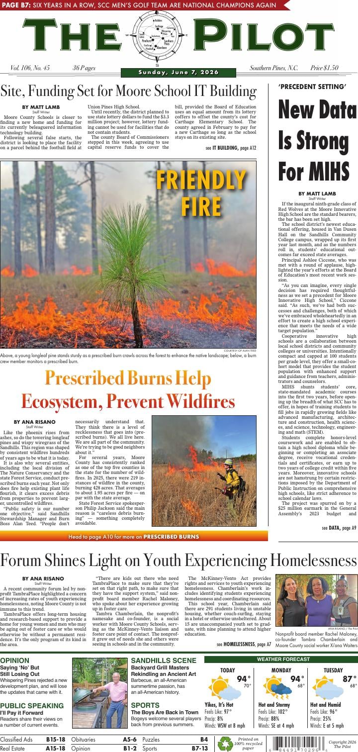 Page A1 | e-Edition | thepilot.com