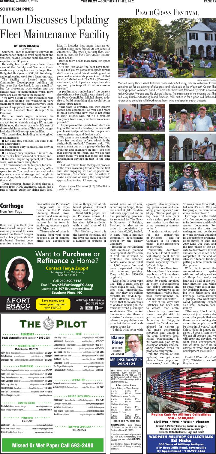 Page A003 | e-Edition | thepilot.com