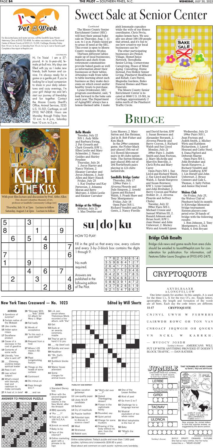 Page B4 | e-Edition | thepilot.com