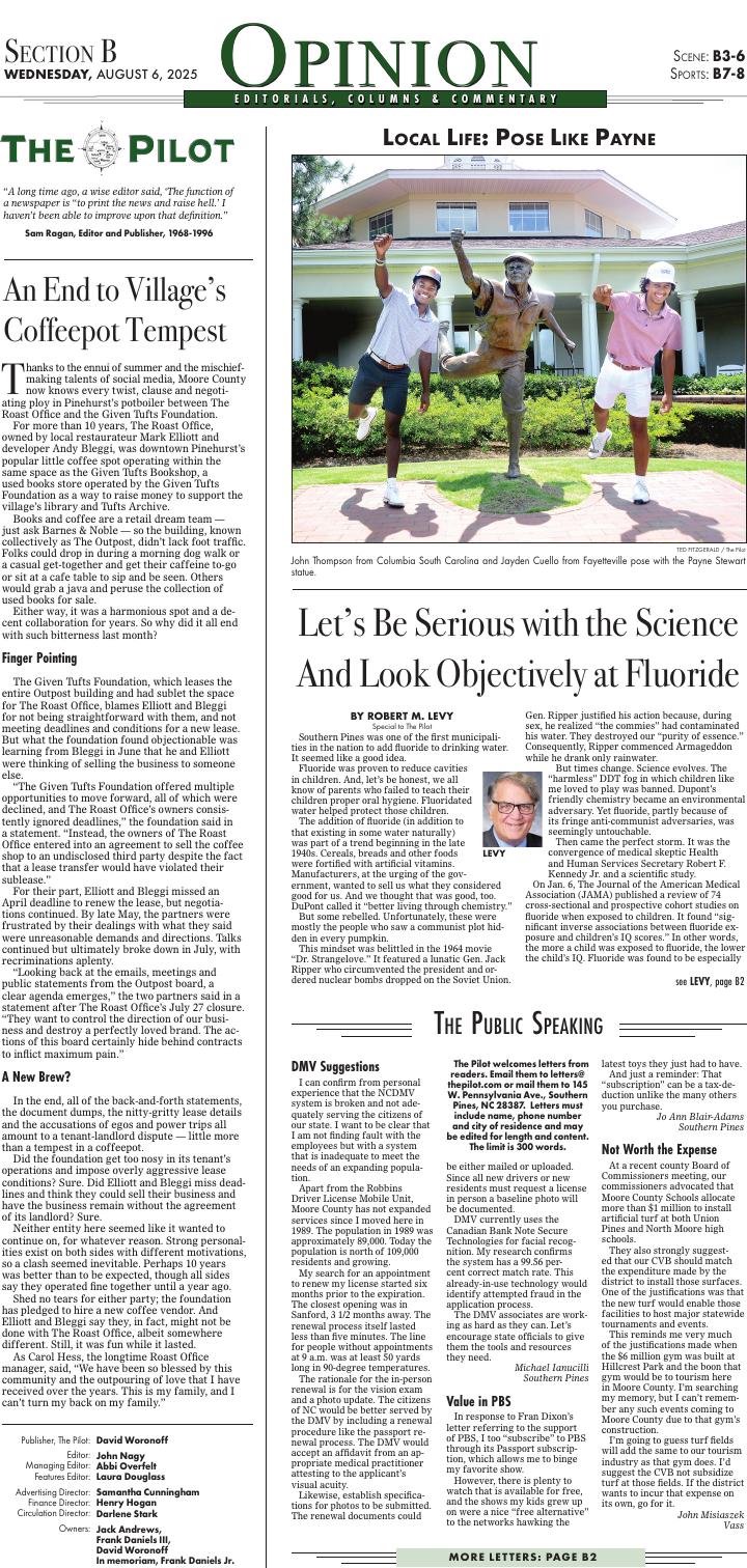 Page B001 | e-Edition | thepilot.com