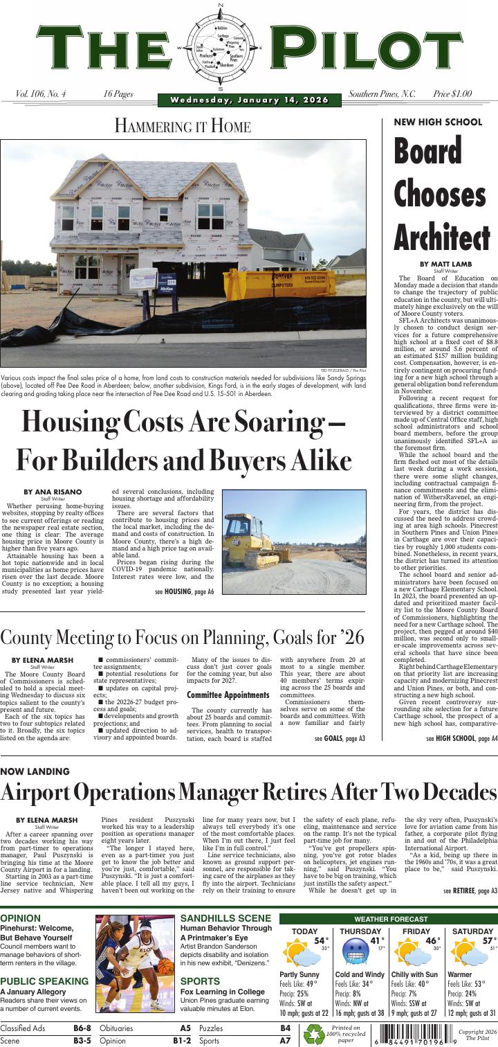 Page A1 | e-Edition | thepilot.com