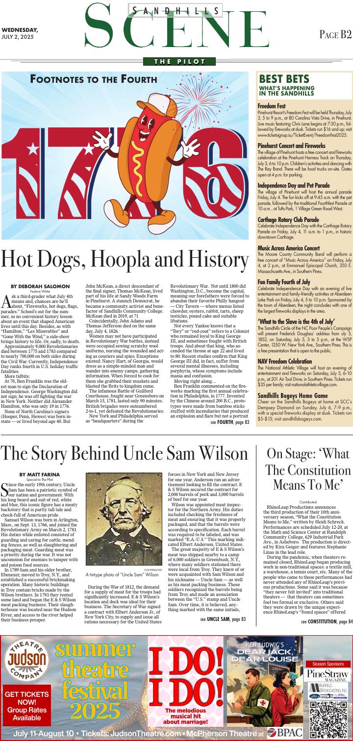 Page B2 | e-Edition | thepilot.com