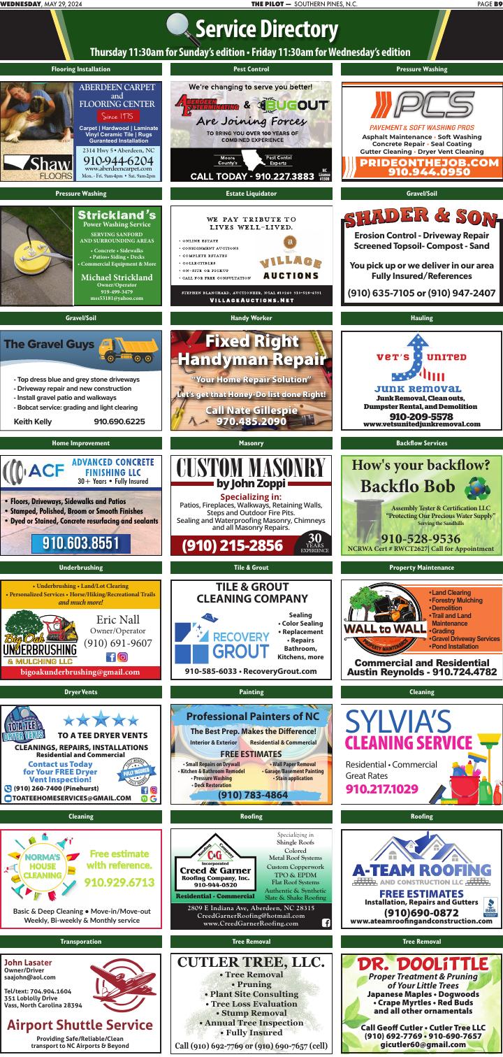 Page B009 | e-Edition | thepilot.com