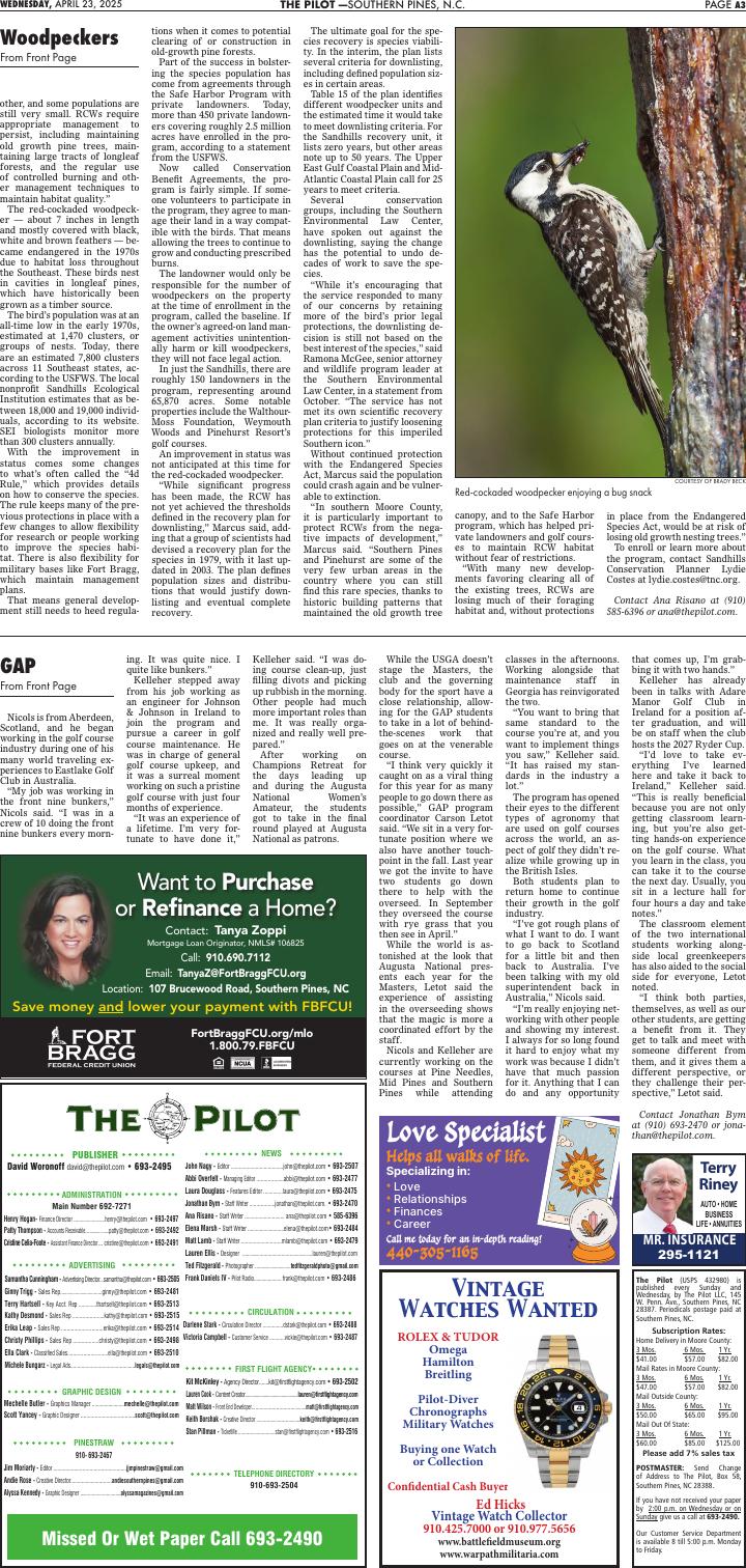 Page A3 | e-Edition | thepilot.com