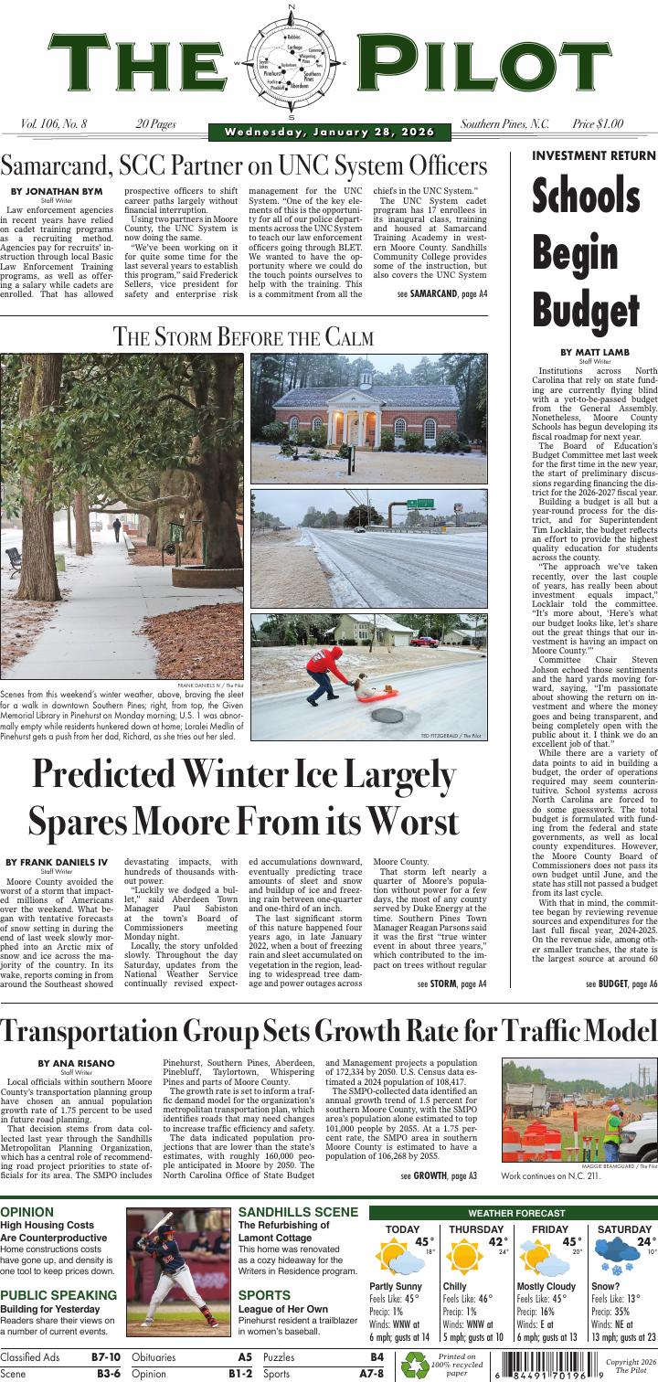 Page A1 | e-Edition | thepilot.com