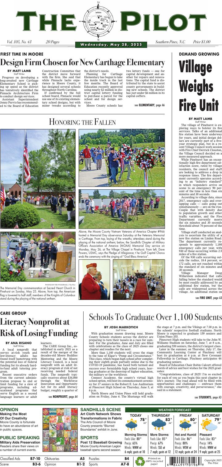 Page A1 | e-Edition | thepilot.com