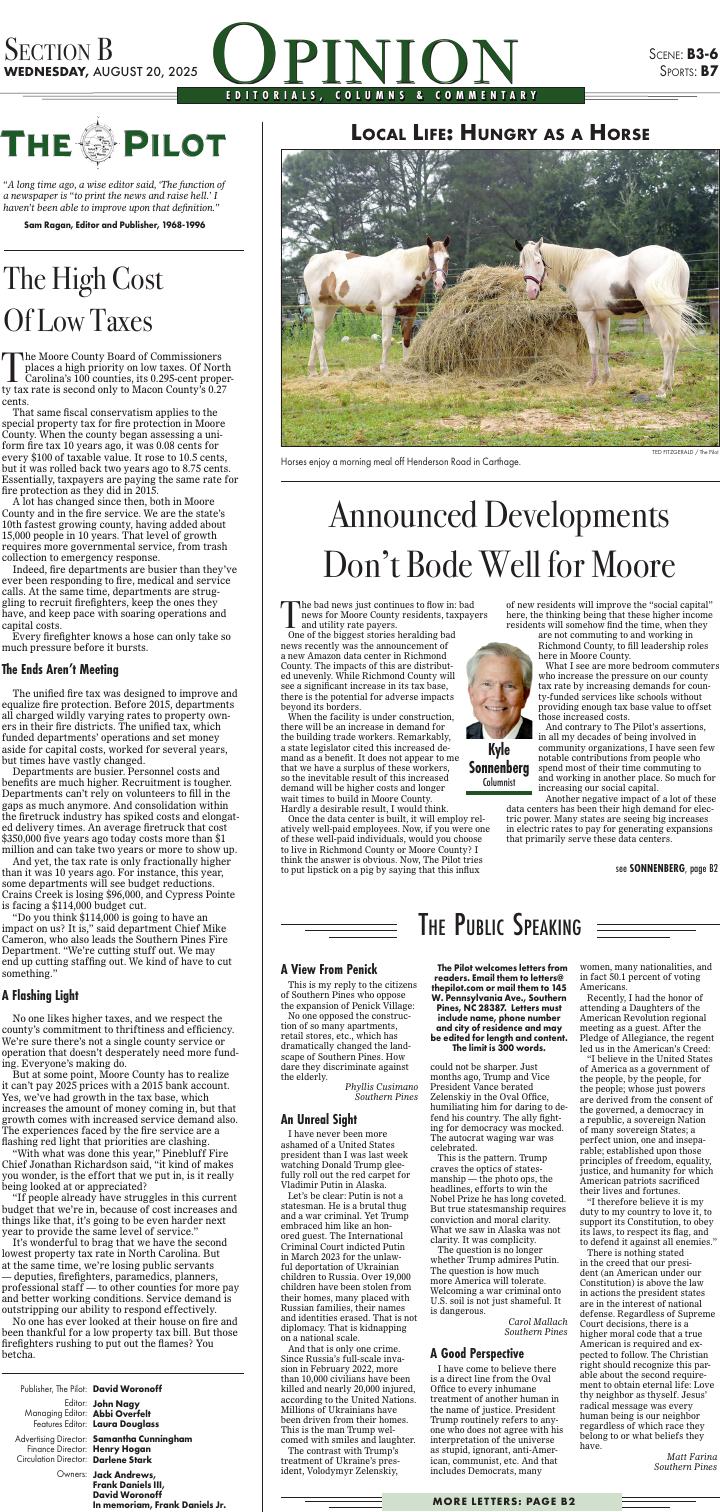 Page B1 | e-Edition | thepilot.com