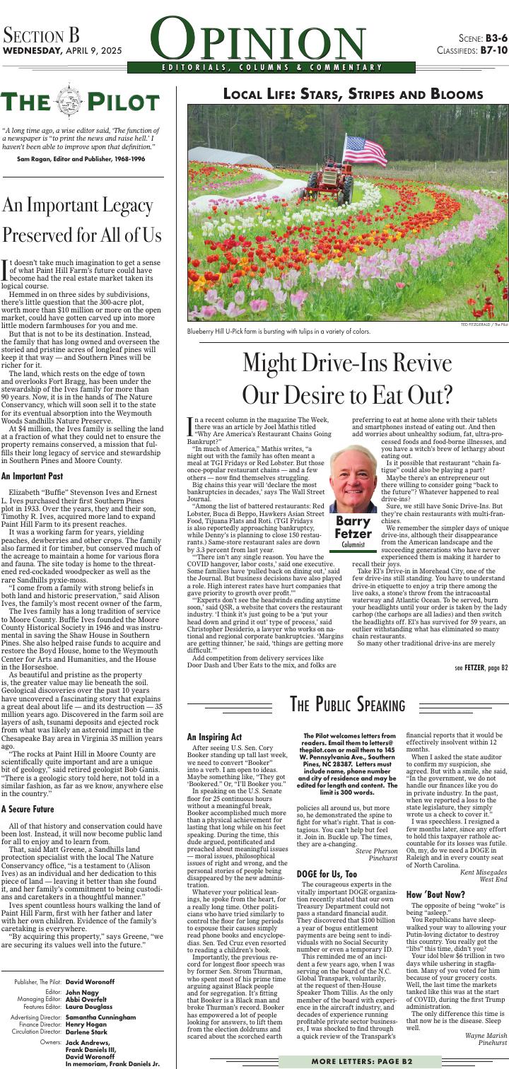 Page B1 | e-Edition | thepilot.com