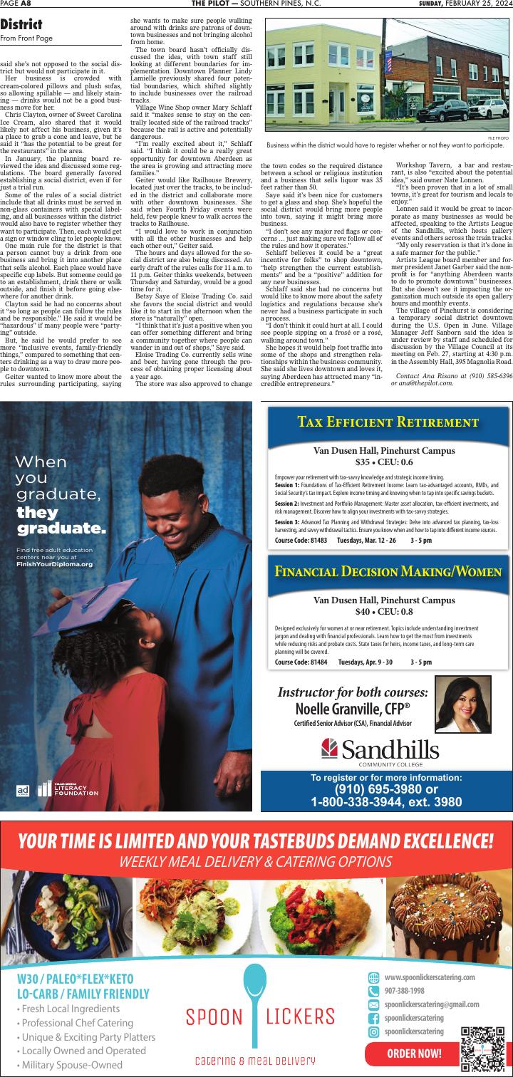 Page A008 | e-Edition | thepilot.com