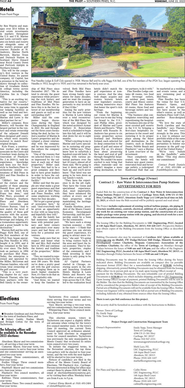 Page A8 | e-Edition | thepilot.com