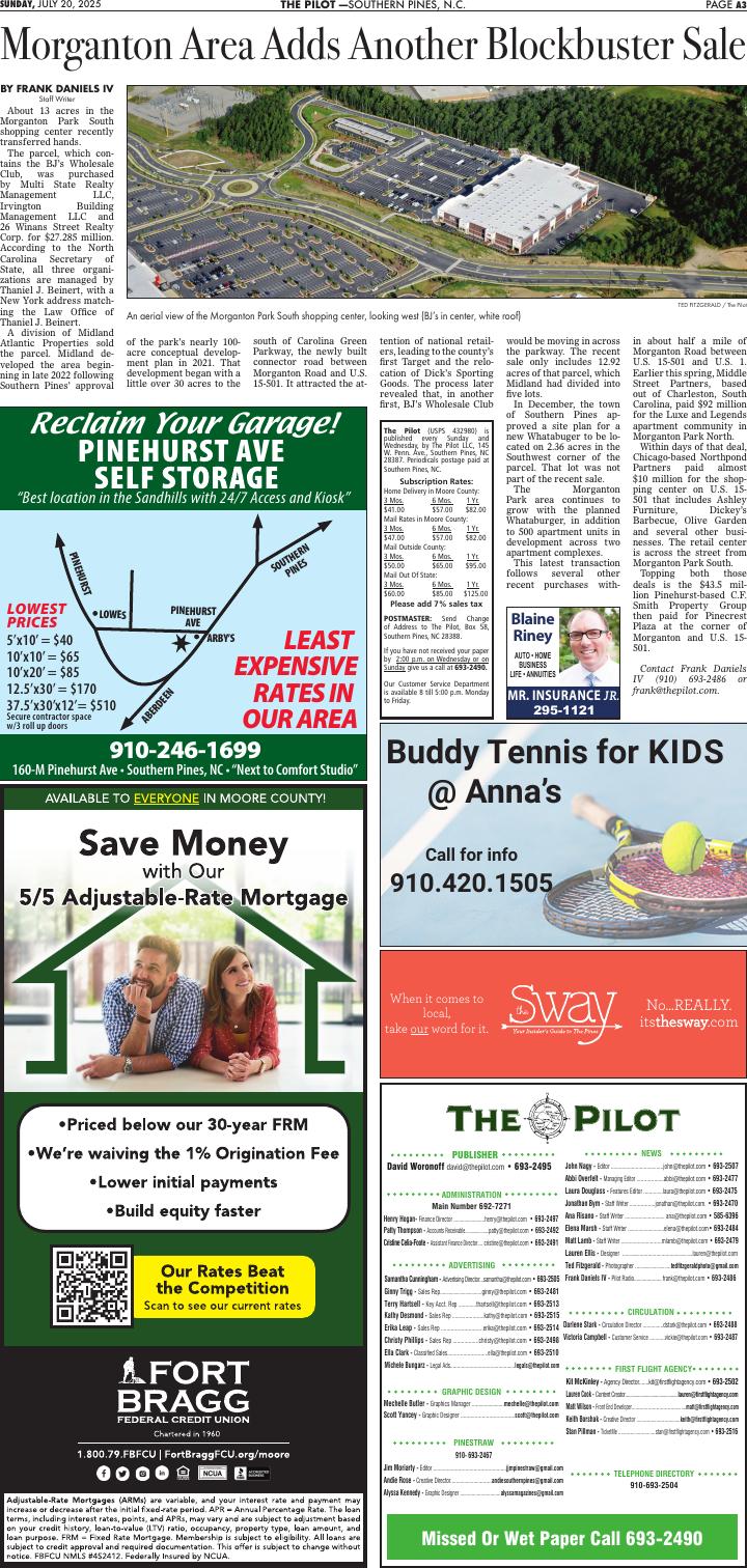 Page A3 | e-Edition | thepilot.com