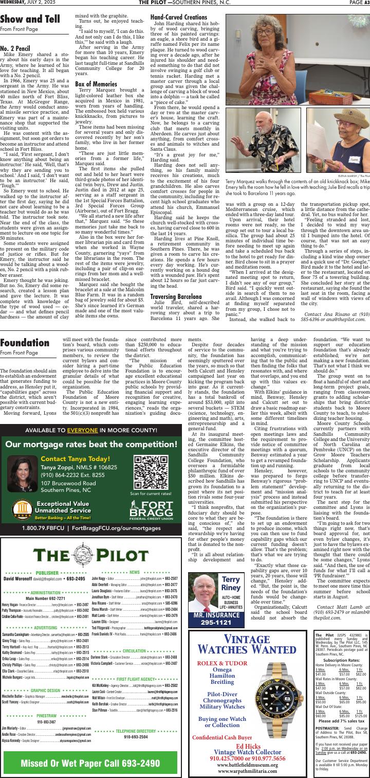 Page A3 | e-Edition | thepilot.com