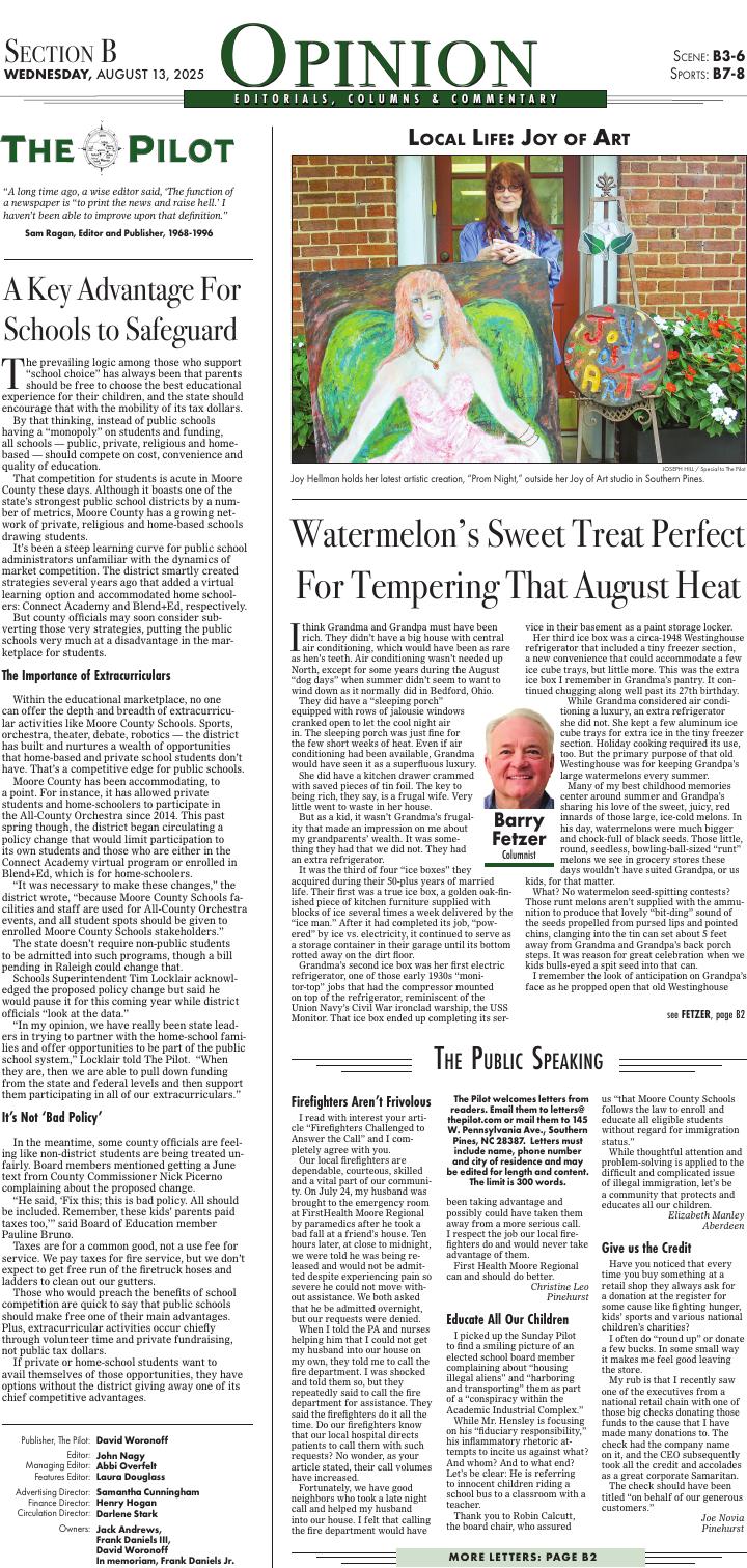 Page B1 | e-Edition | thepilot.com