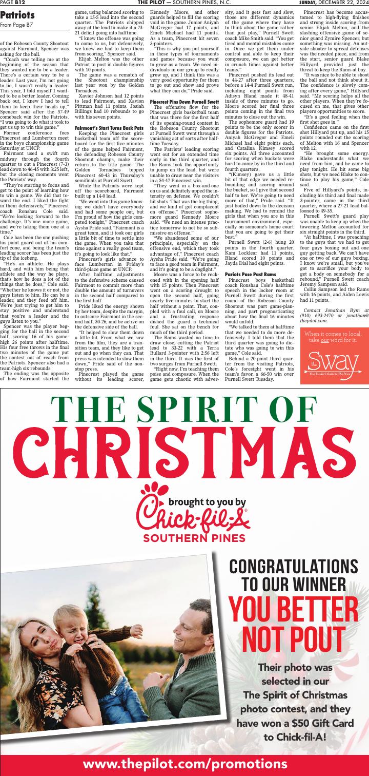 Page B012 | e-Edition | thepilot.com