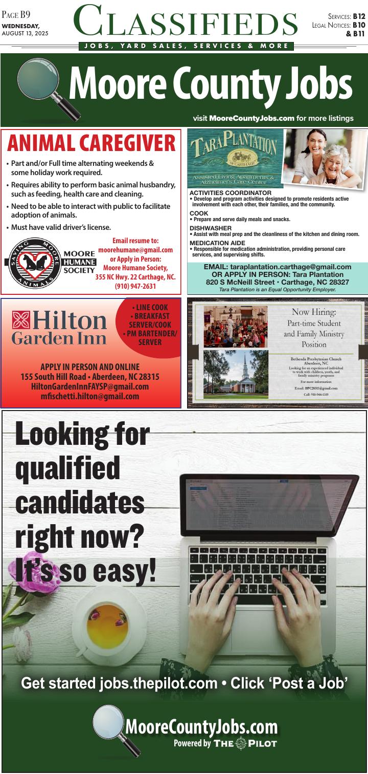 Page B9 | e-Edition | thepilot.com