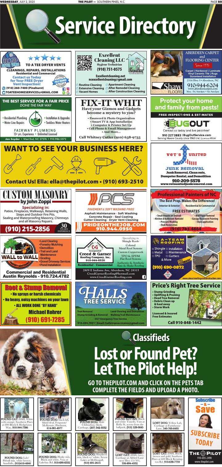 Page B8 | e-Edition | thepilot.com