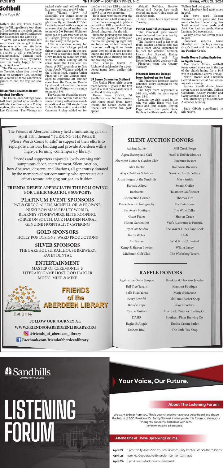 Page B012 | e-Edition | thepilot.com