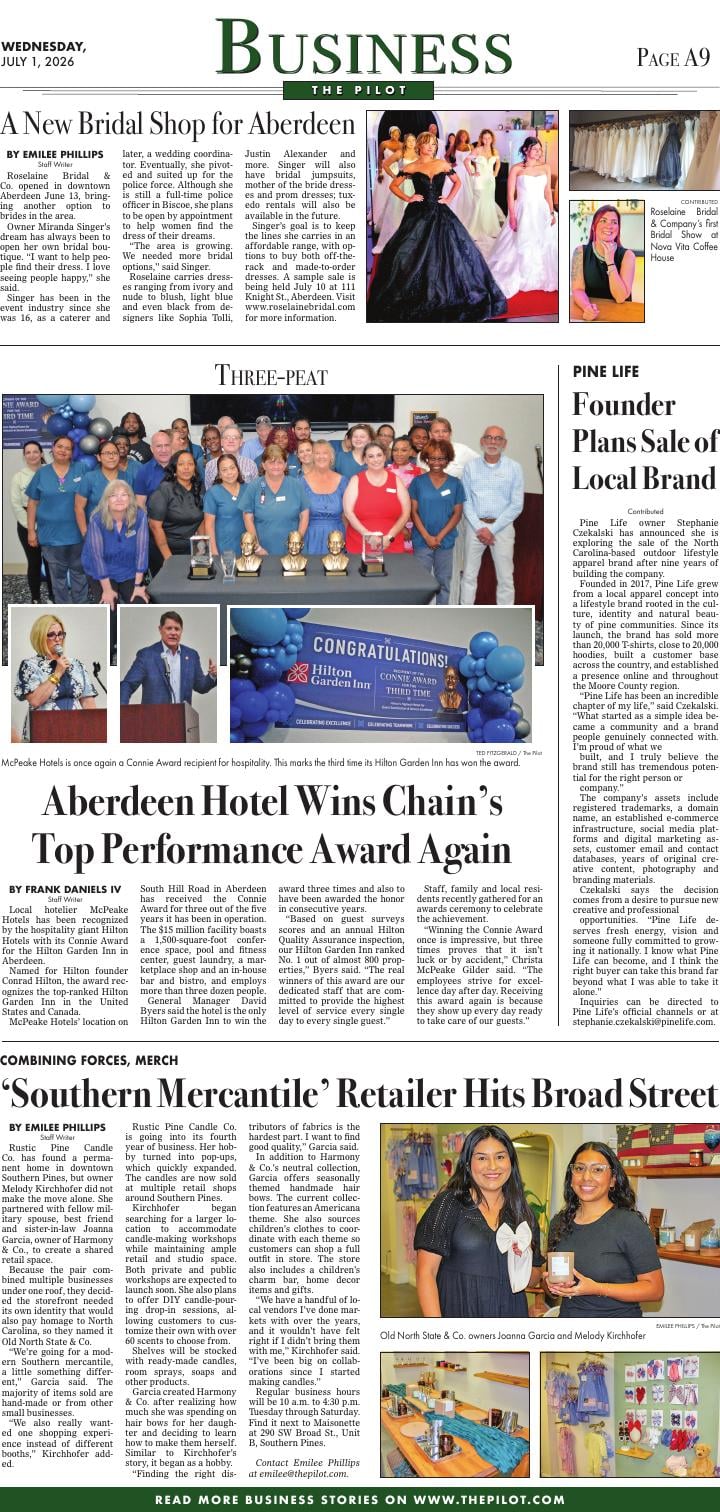 Page A9 | e-Edition | thepilot.com