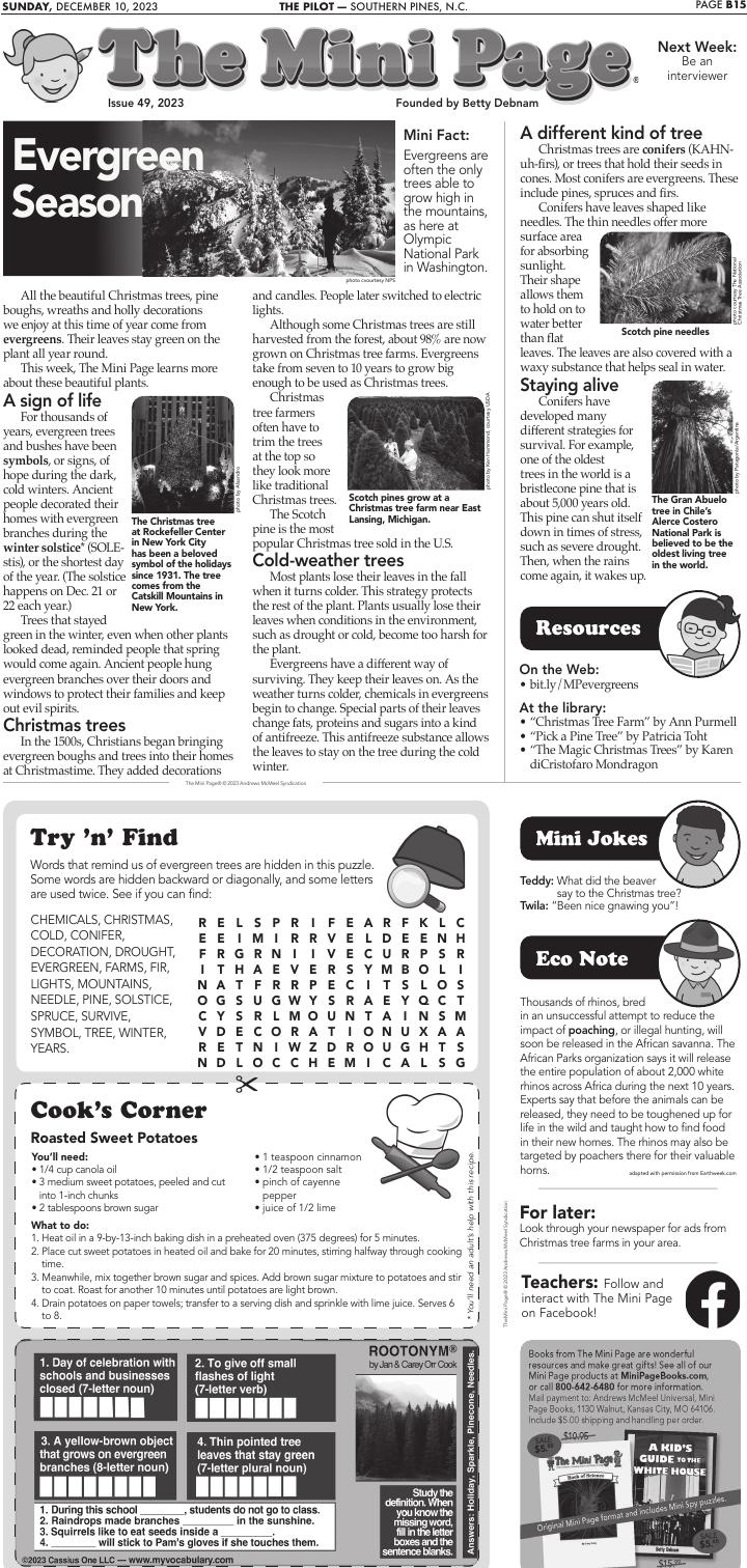 Page B015 | e-Edition | thepilot.com