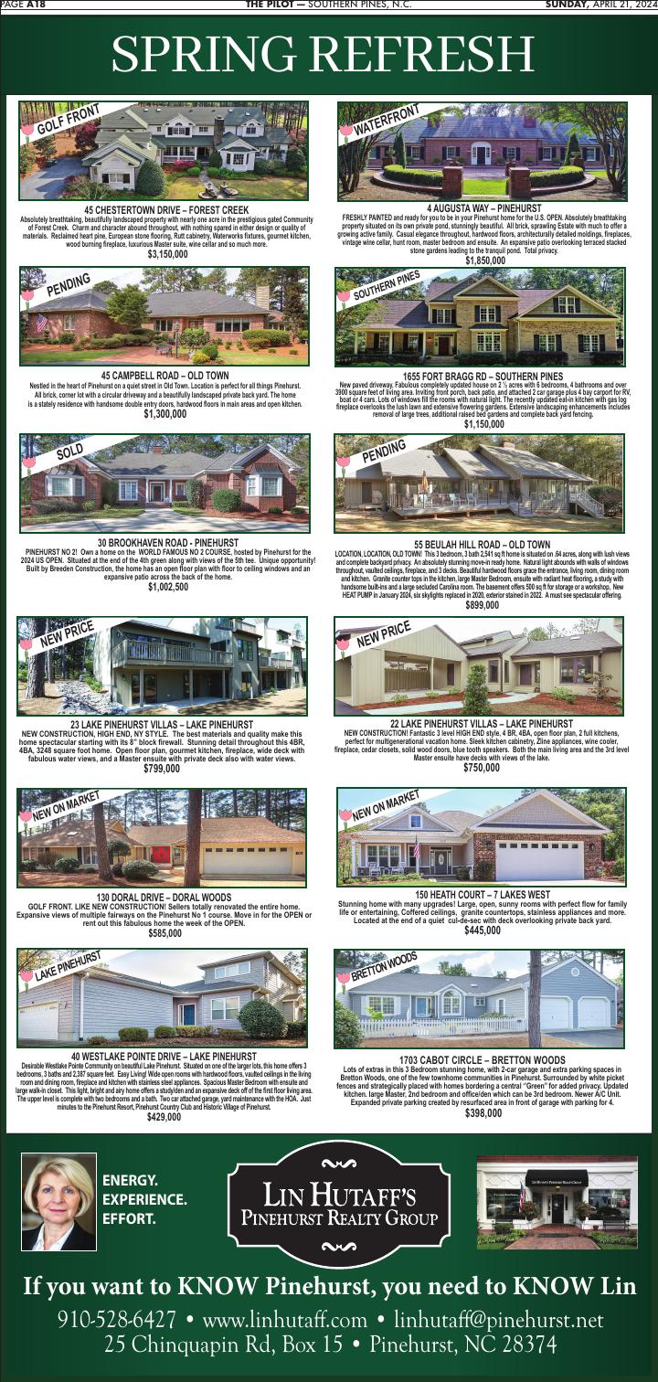 Page A018 | e-Edition | thepilot.com