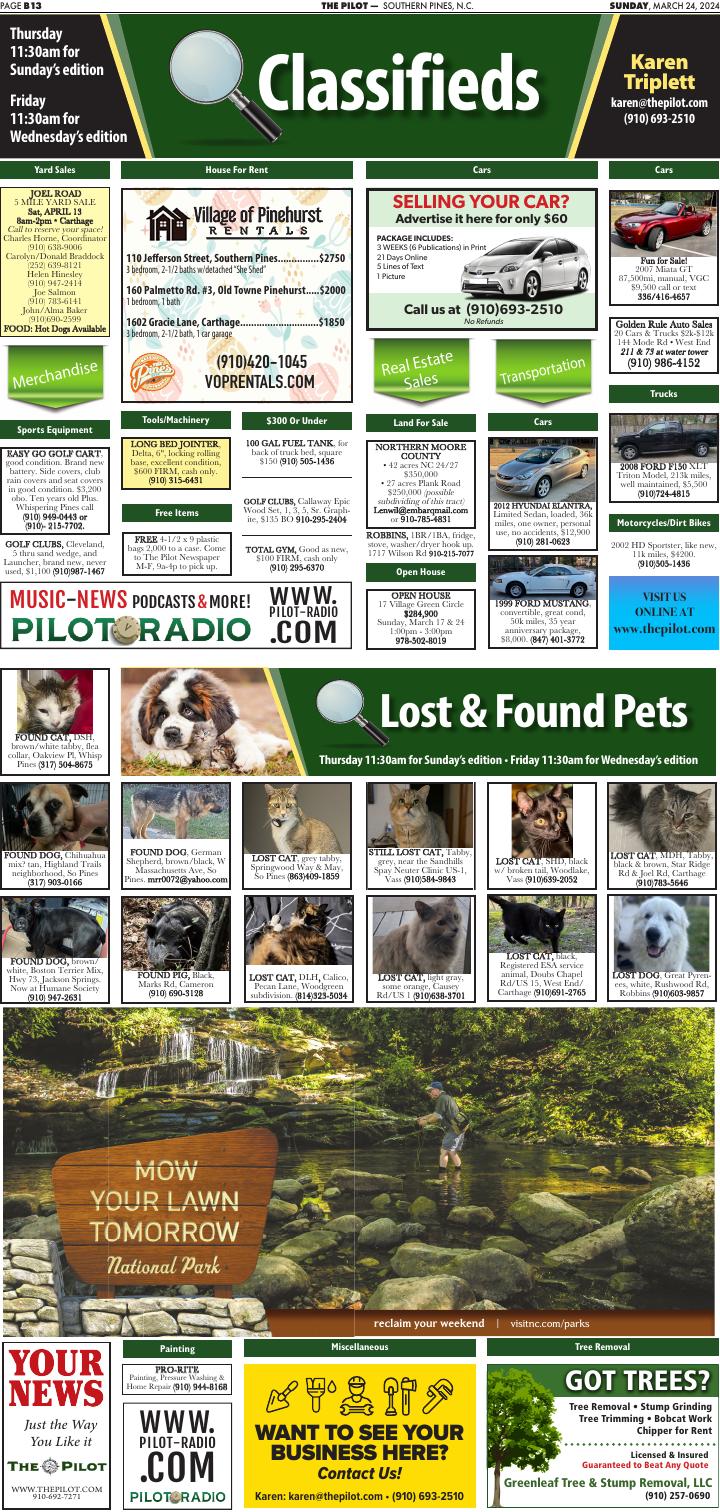 Page B013 | e-Edition | thepilot.com