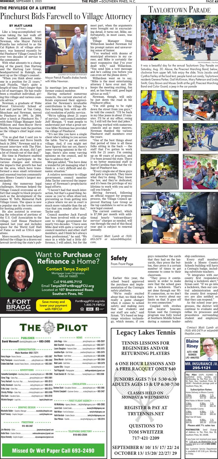 Page A3 | e-Edition | thepilot.com