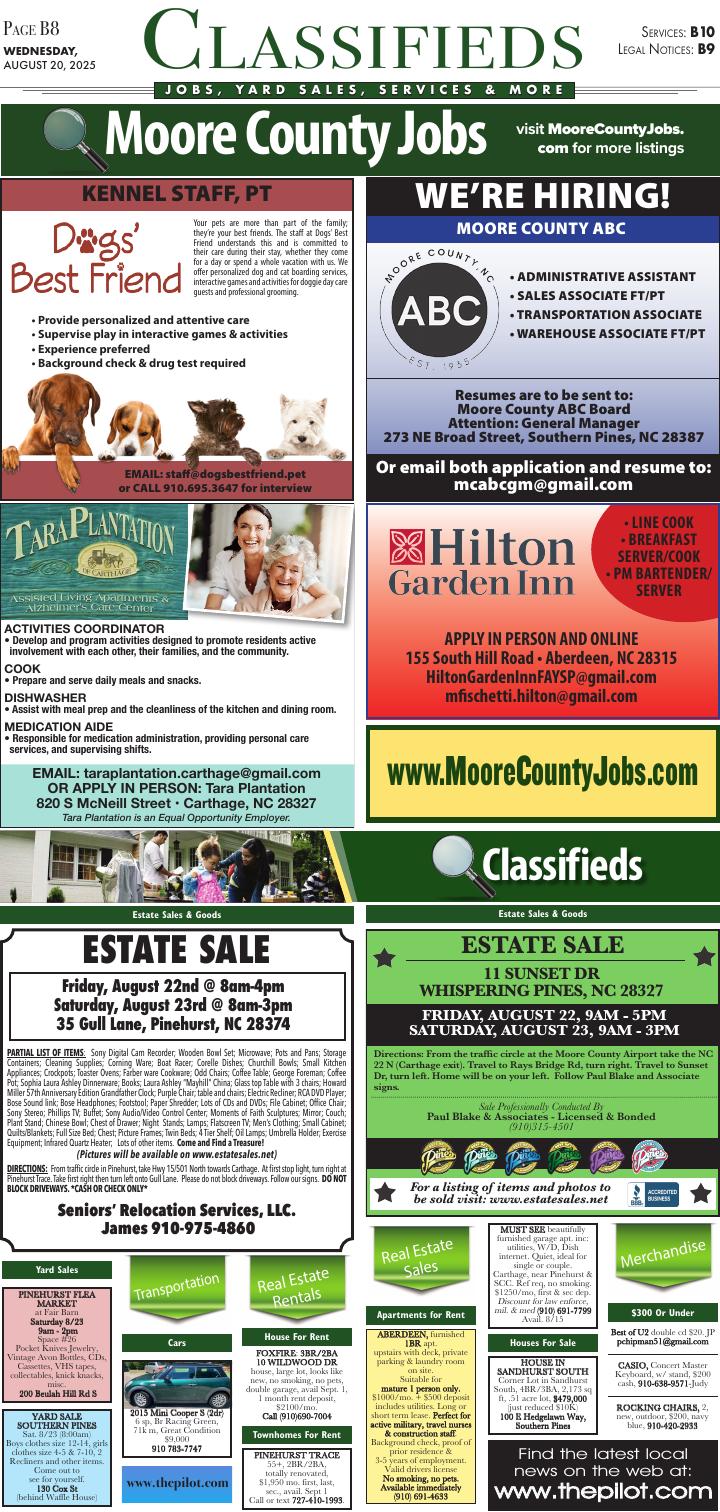 Page B8 | e-Edition | thepilot.com