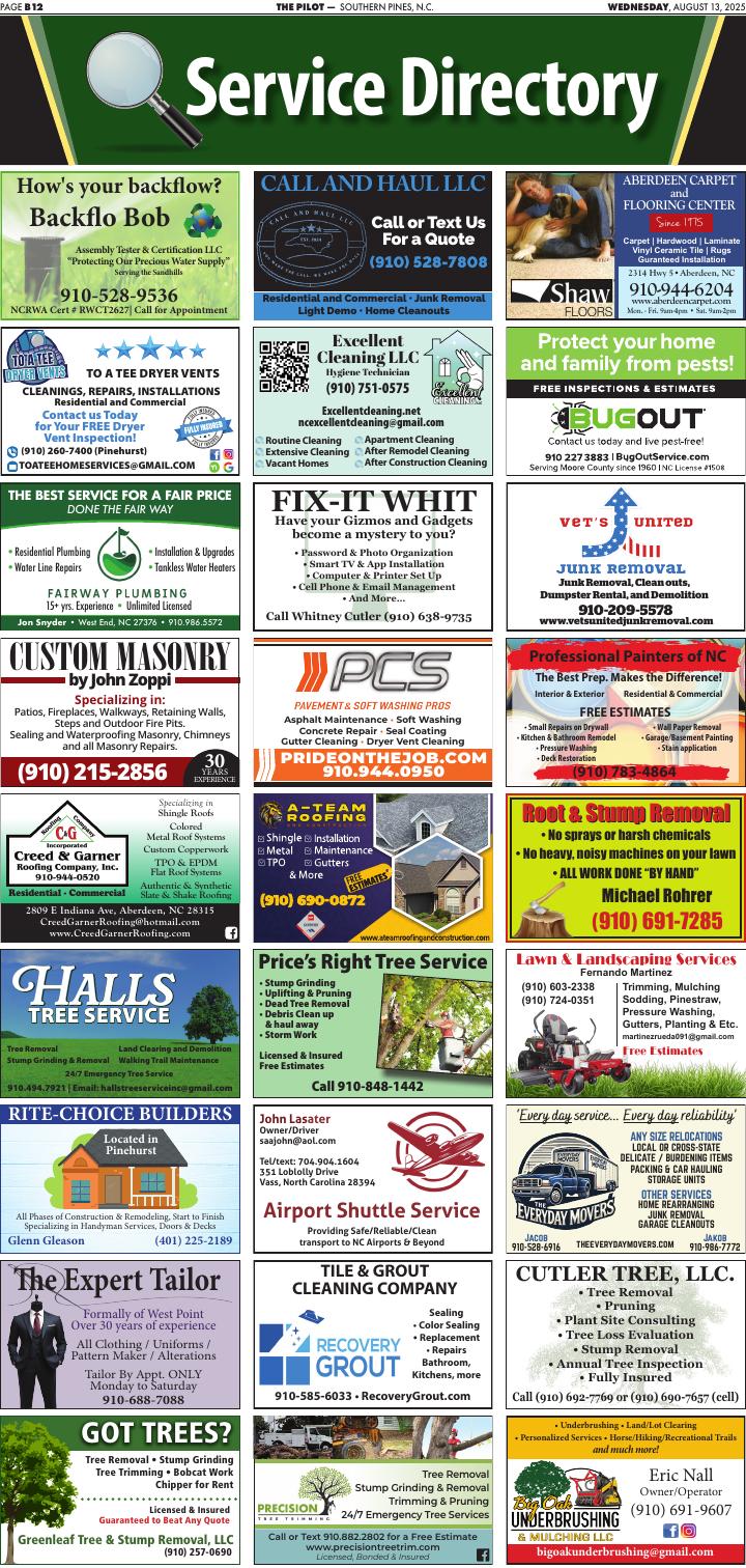 Page B12 | e-Edition | thepilot.com