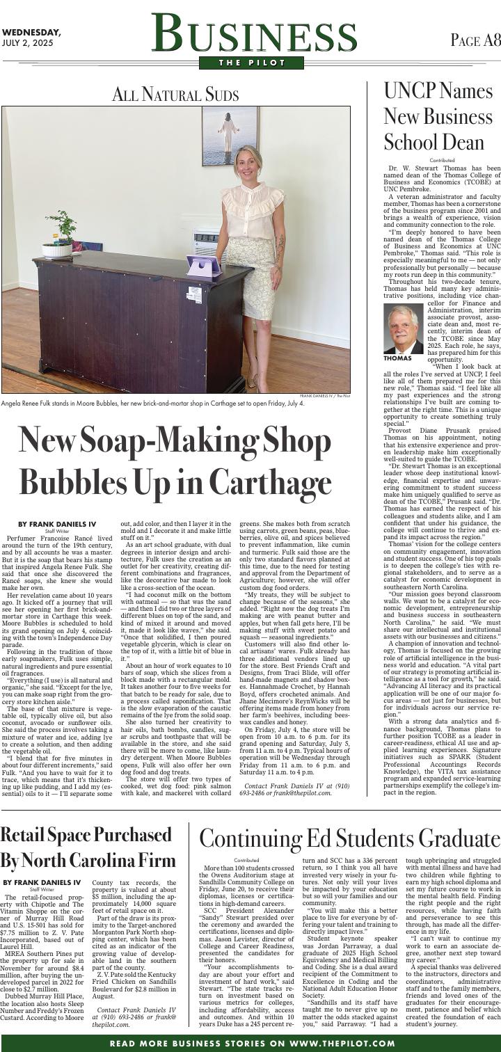 Page A8 | e-Edition | thepilot.com