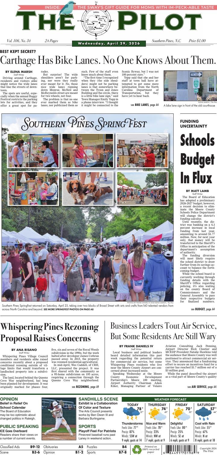 Page A1 | e-Edition | thepilot.com