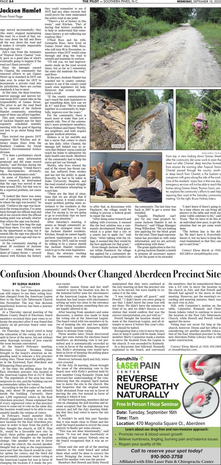 Page A4 | e-Edition | thepilot.com