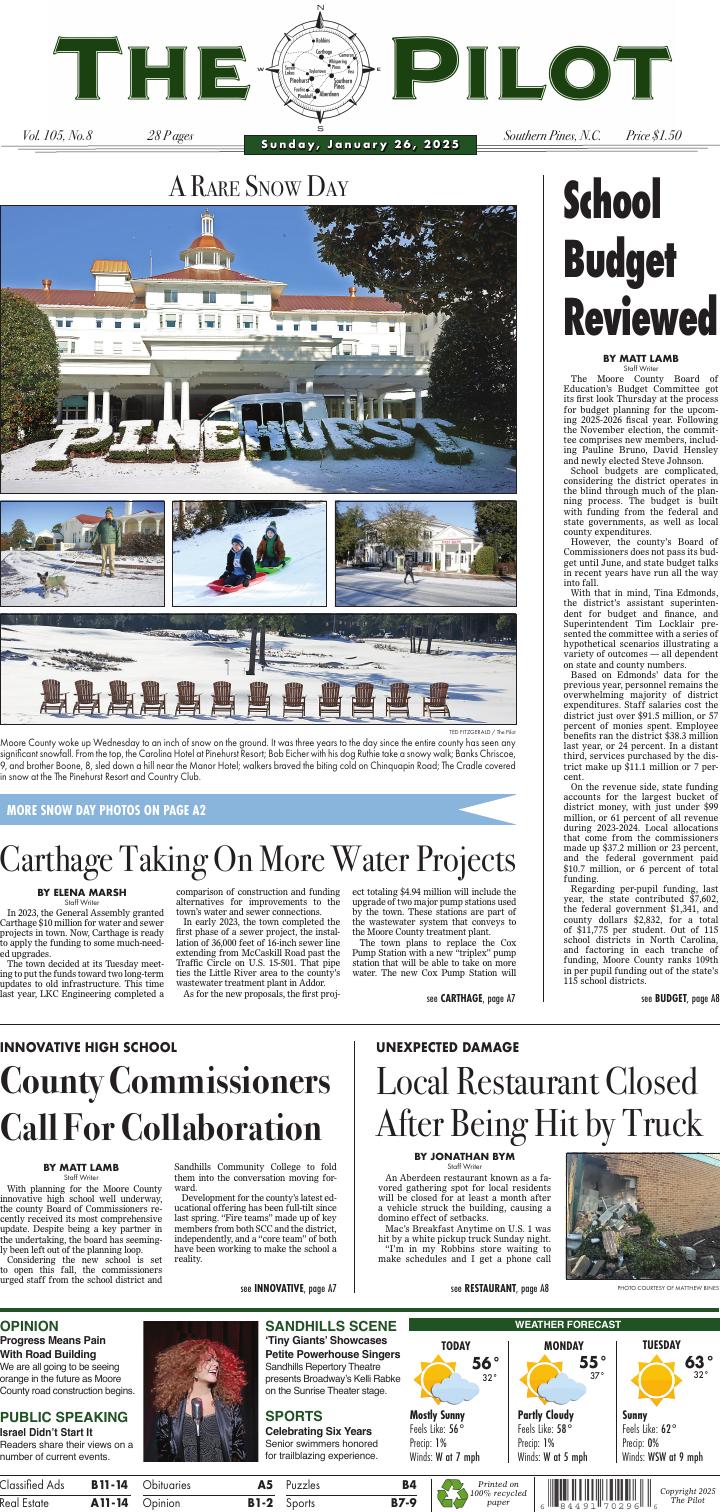 Page A1 | e-Edition | thepilot.com