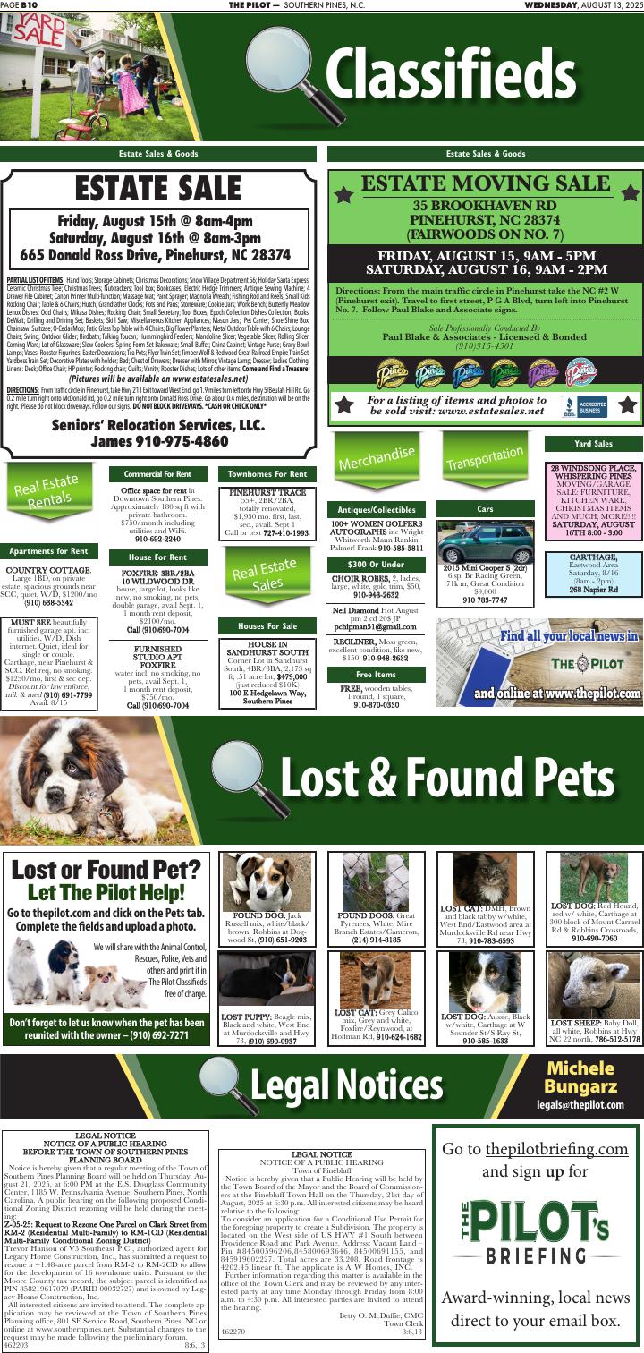 Page B10 | e-Edition | thepilot.com