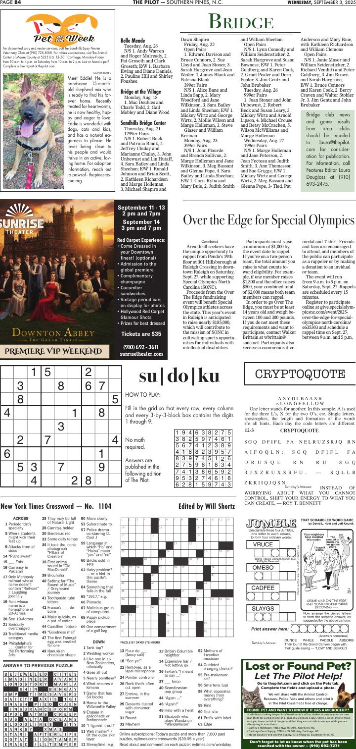 Page B4 | e-Edition | thepilot.com