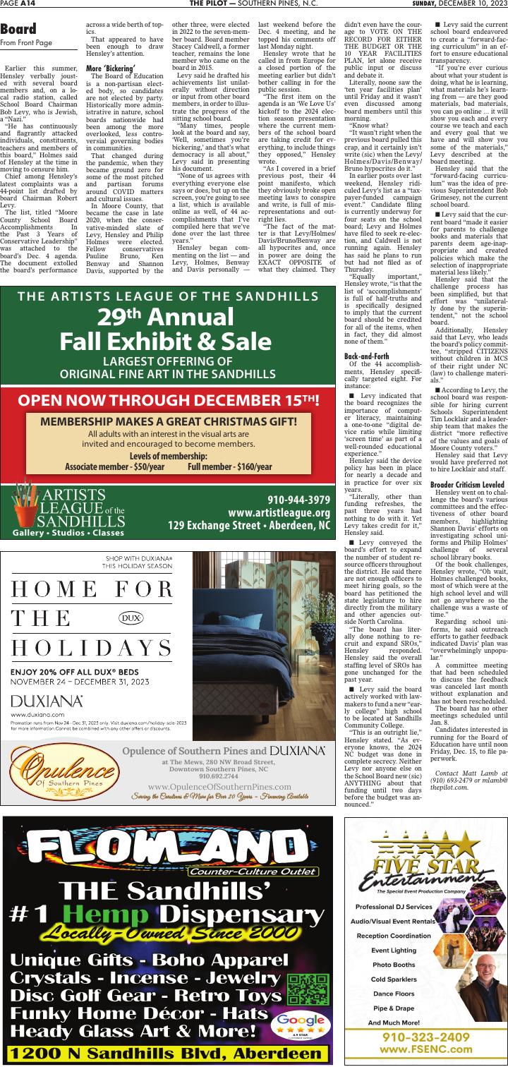 Page A014 | e-Edition | thepilot.com