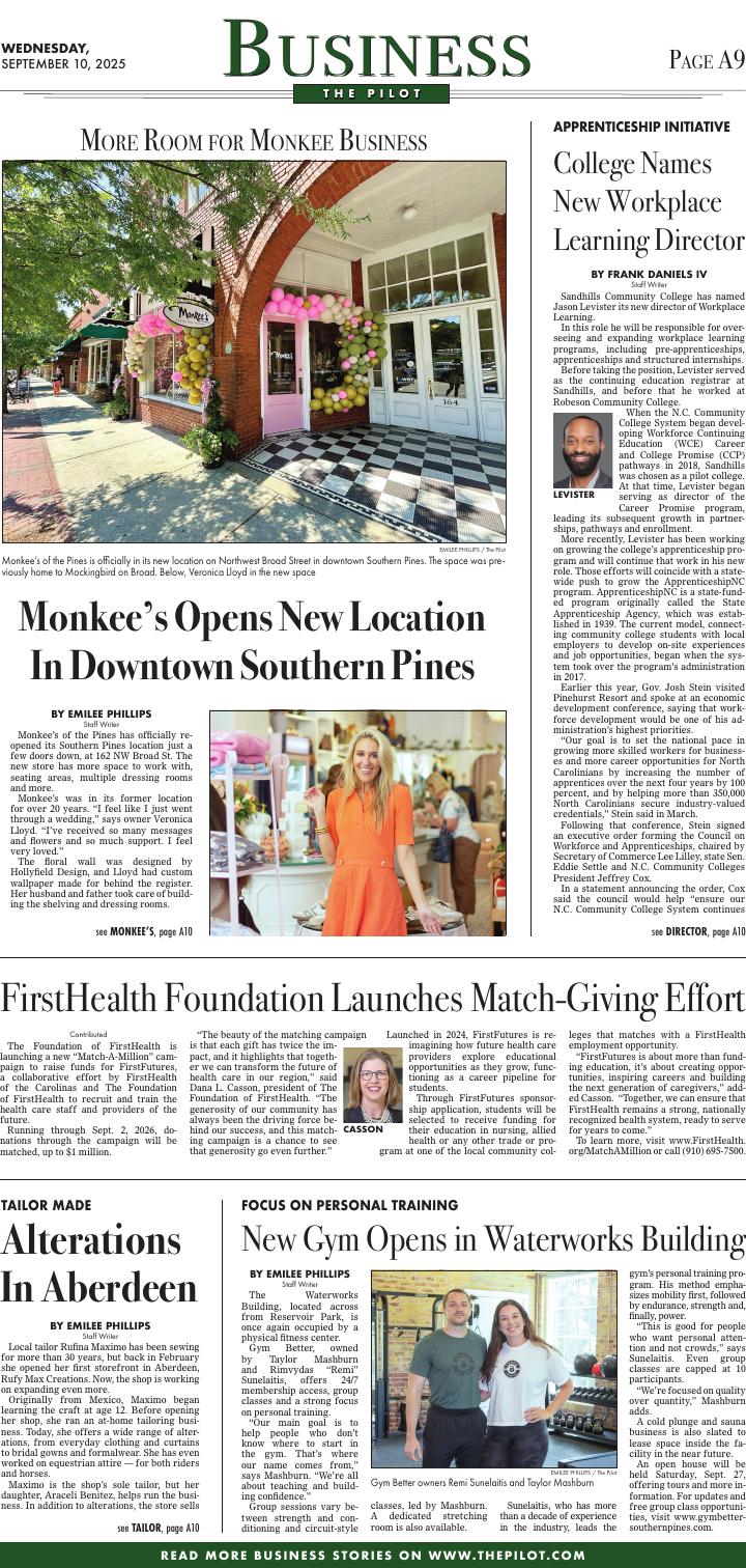 Page A9 | e-Edition | thepilot.com