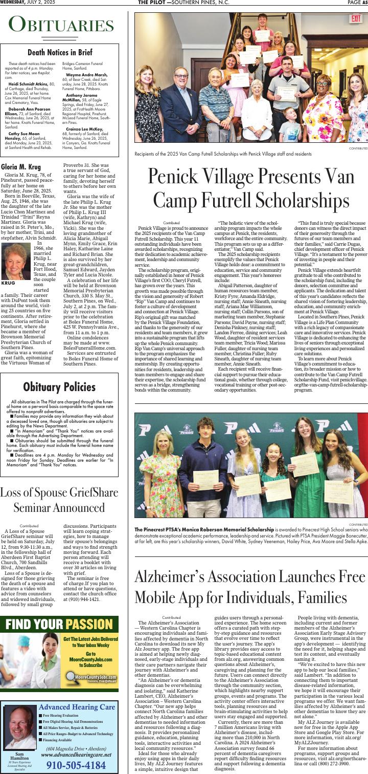 Page A5 | e-Edition | thepilot.com